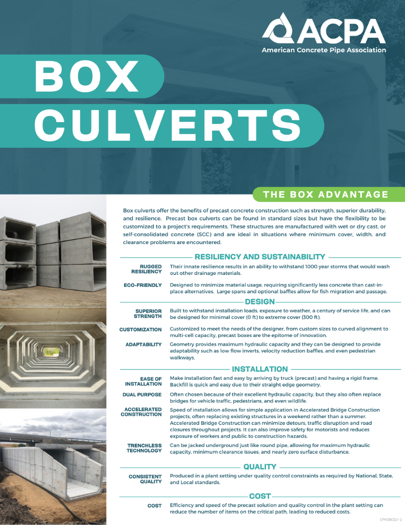 Box Culverts