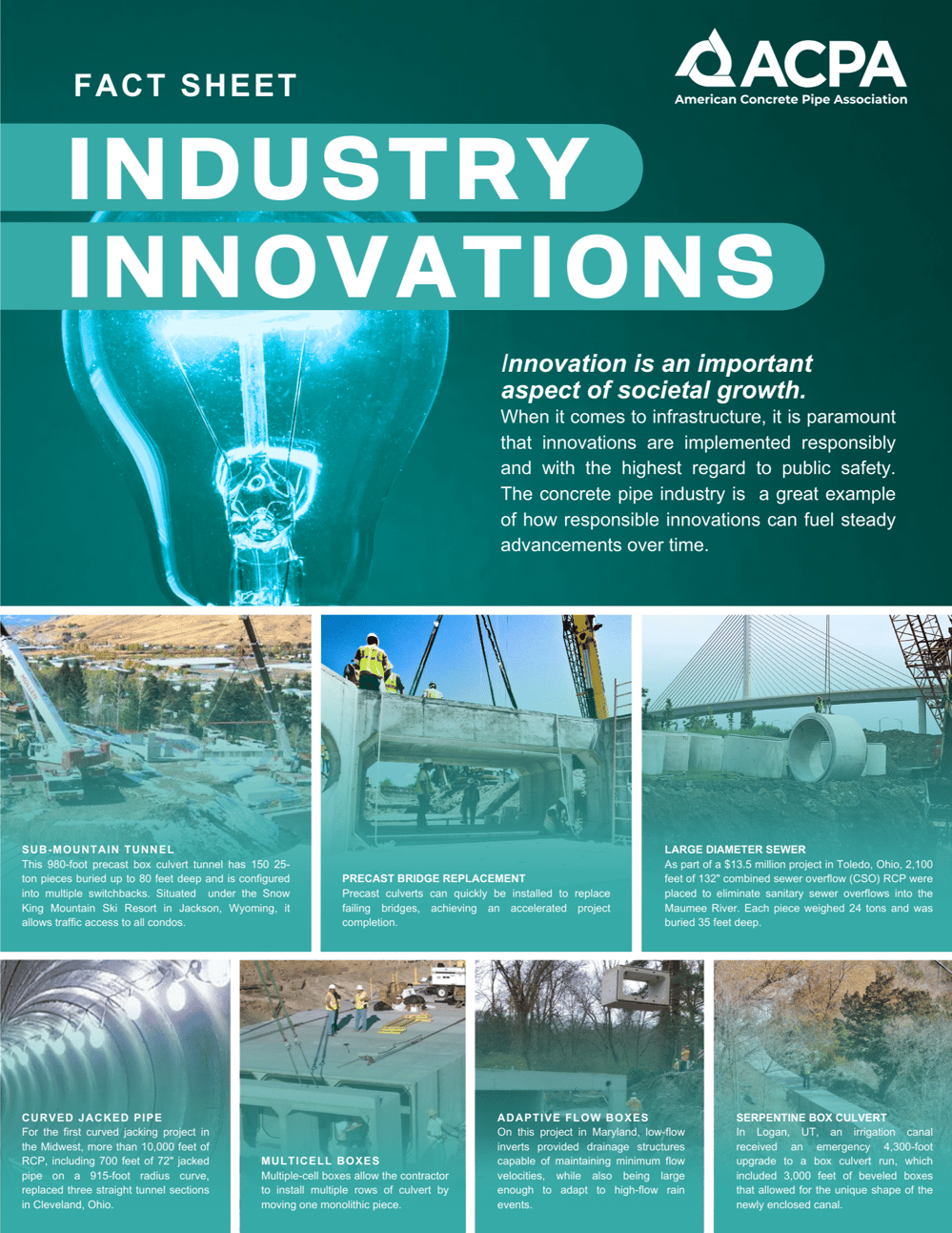 Industry Innovations