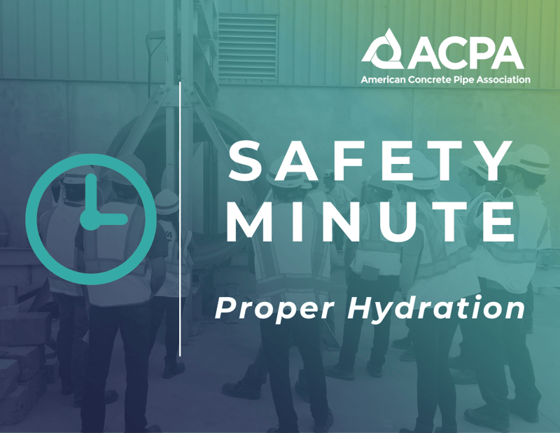 Proper Hydration