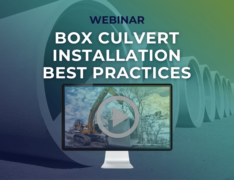 Box Culvert Installation