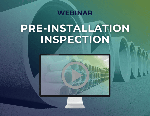 Pre-Installation Inspection