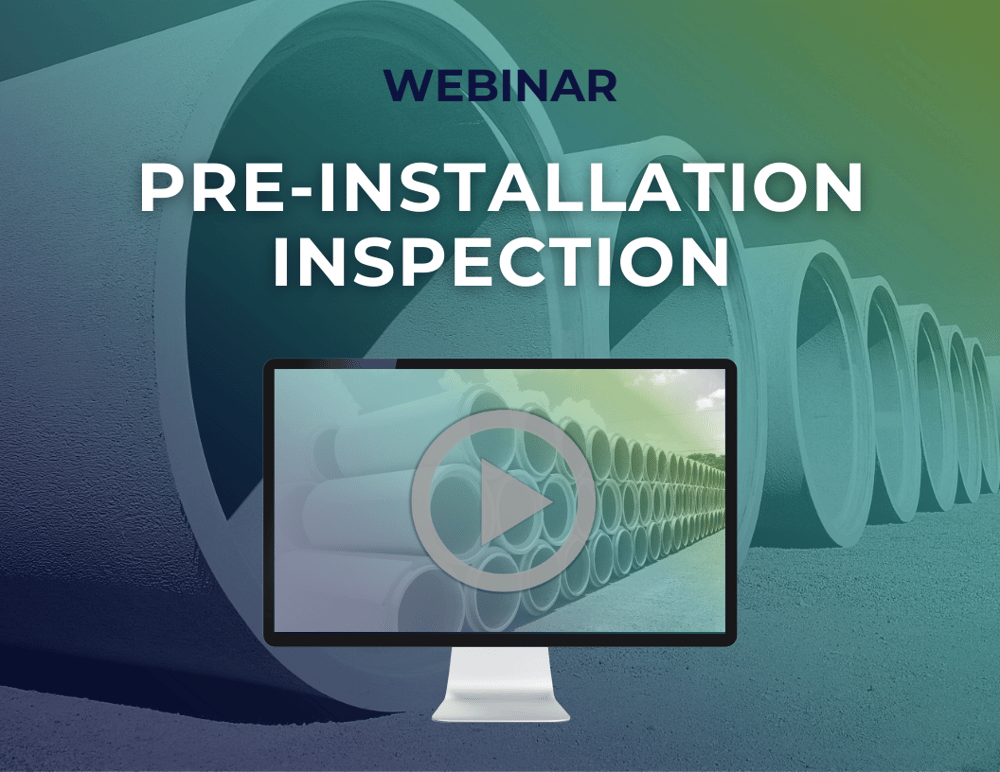 Pre-Installation Inspection