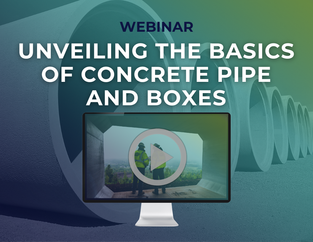 Unveiling the Basics of Concrete Pipe and Boxes