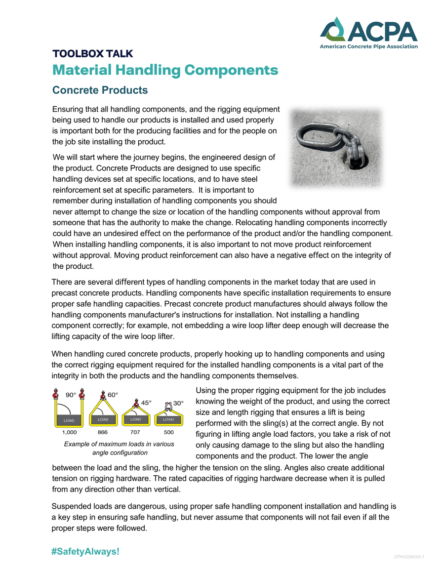 Handling Component Safety