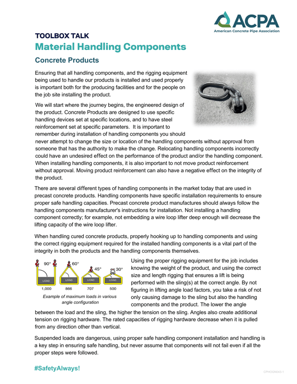 Handling Component Safety