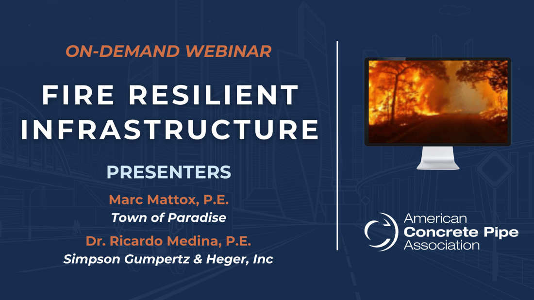 Fire Resilient Infrastructure