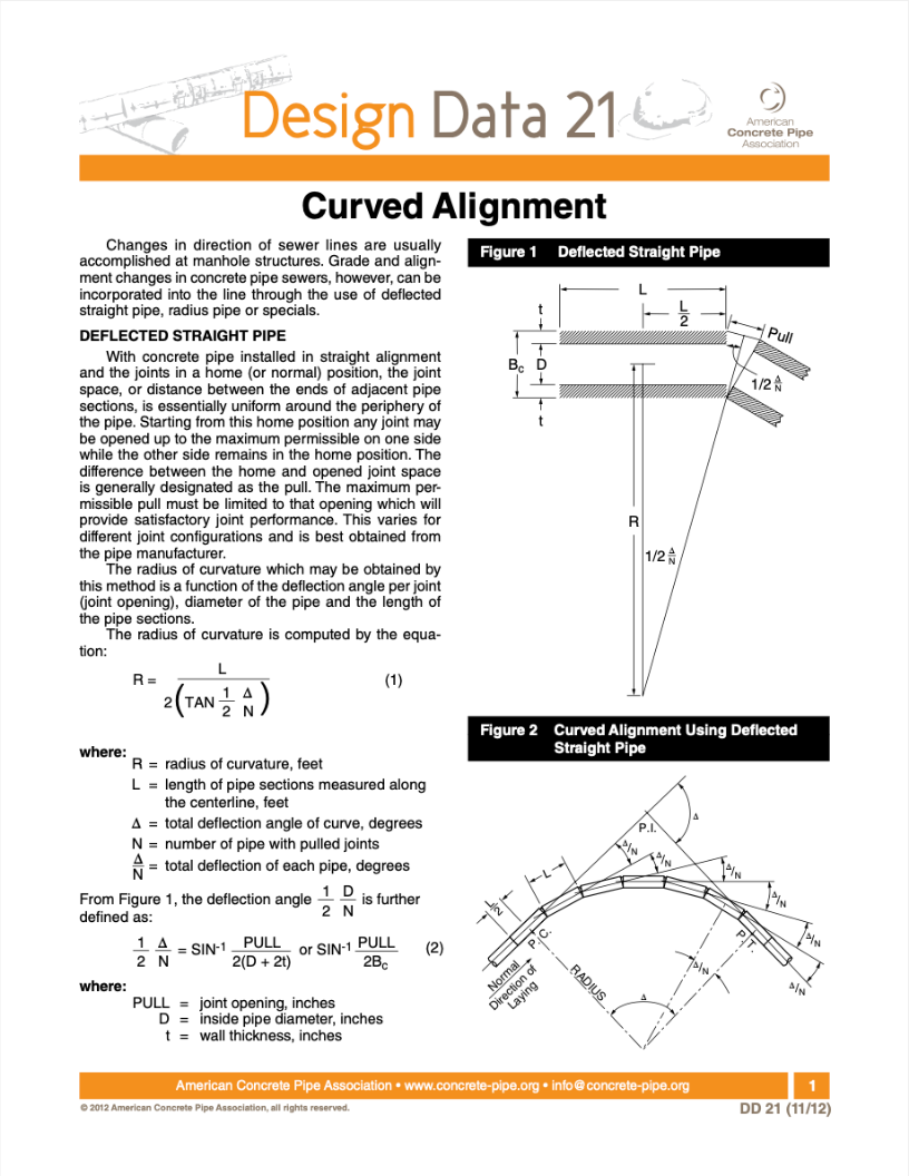 Curved Alignment