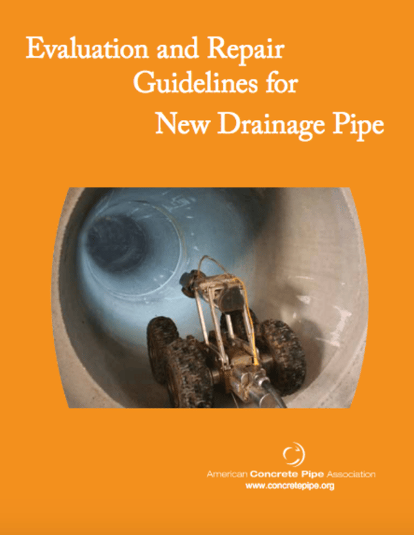 Evaluation and Repair for New Pipe