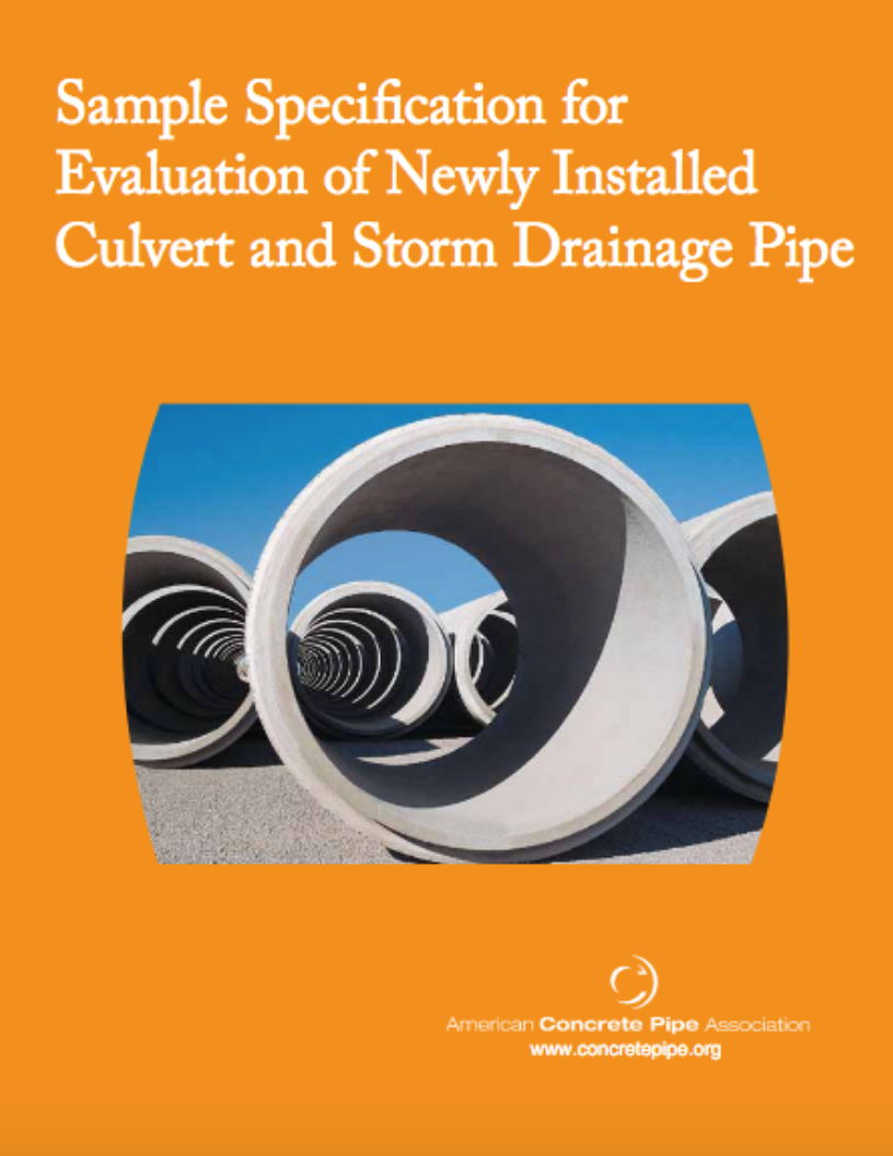 Evaluation of Culvert and Storm Drainage Pipe