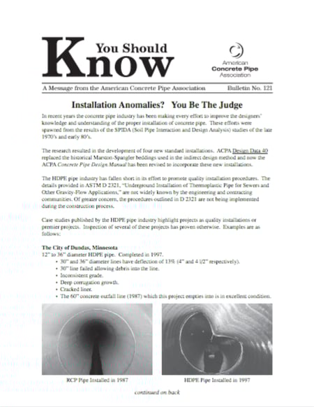 Installation Anomalies