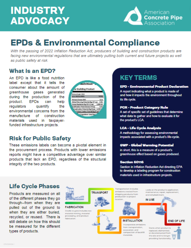 EPD & Environmental Compliance