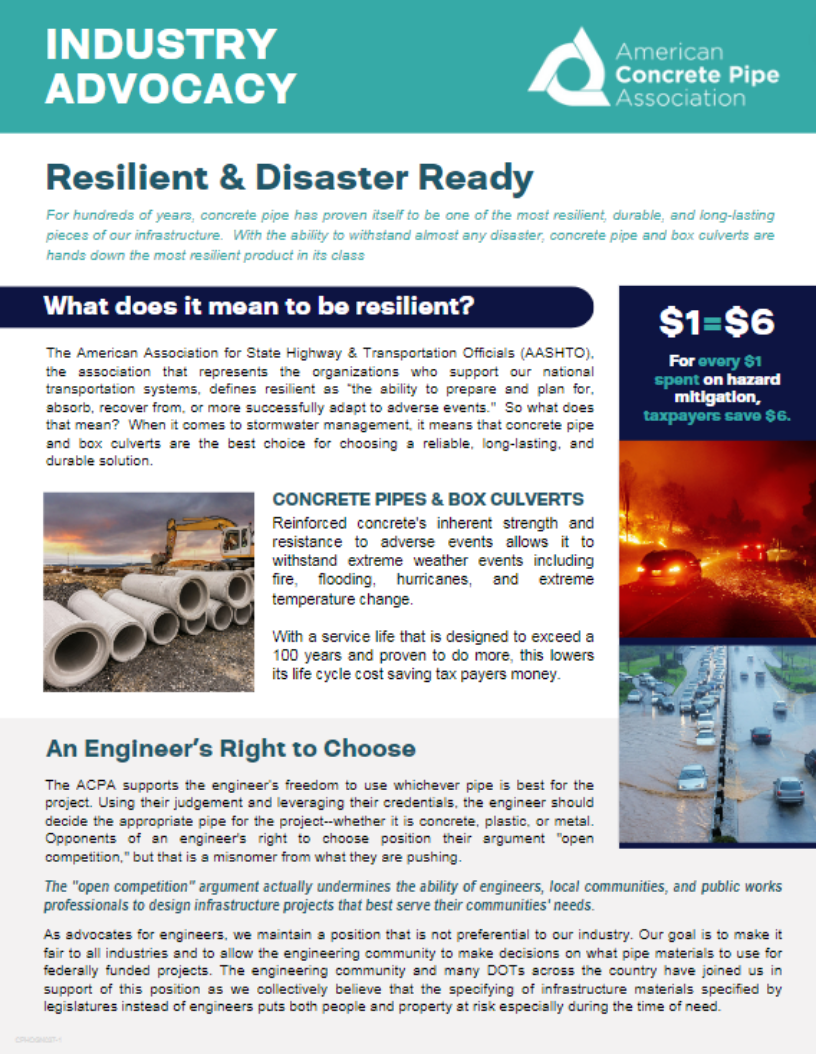 Resilient & Disaster Ready