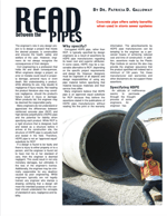 Read Between the Pipes