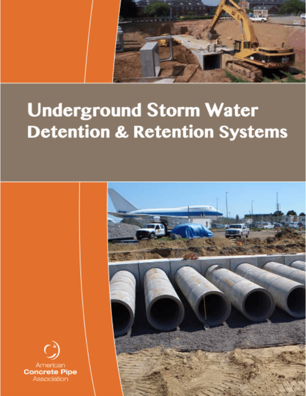 Underground Storm Water Systems