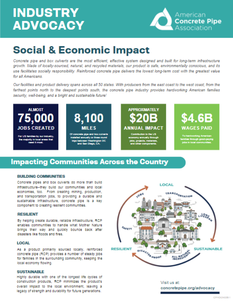 Social & Economic Impact