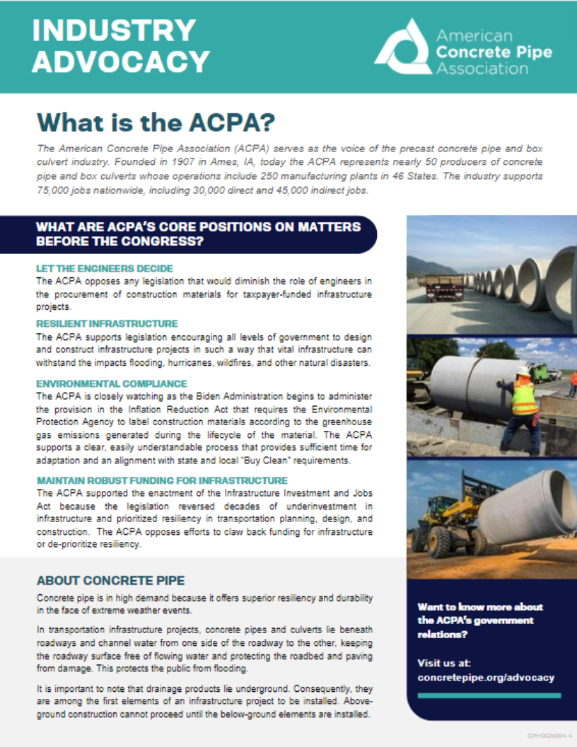 What is the ACPA?