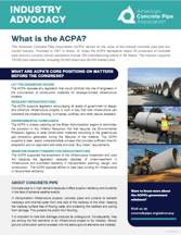 What is the ACPA?