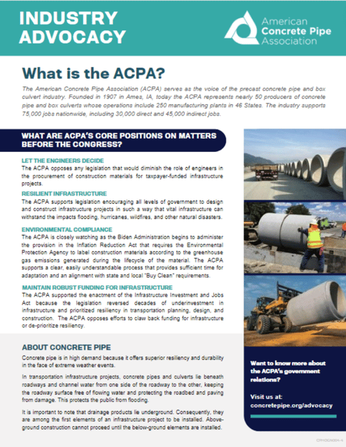 What is the ACPA?