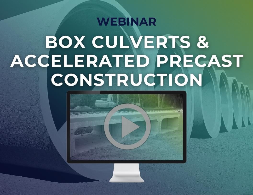 Box Culverts & Accelerated Precast Construction