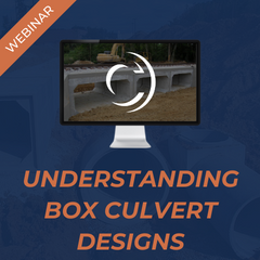 Webinar - Understanding Box Culvert Design Registration