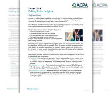 Falling From Heights