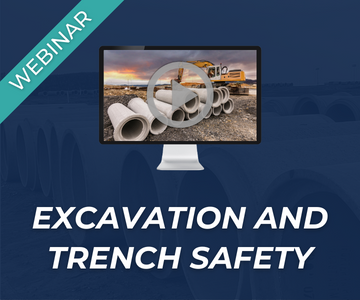 Webinar - Excavation and Trench Safety Registration