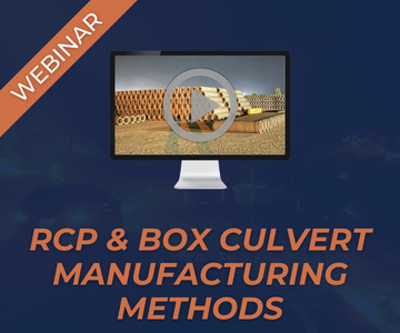 RCP & Box Manufacturing Methods