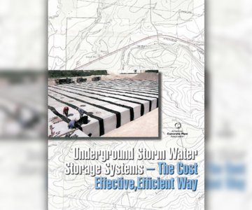 Underground Storm Water Storage Systems