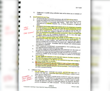 Joint & Deflection Testing