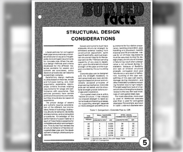 Structural Design Considerations