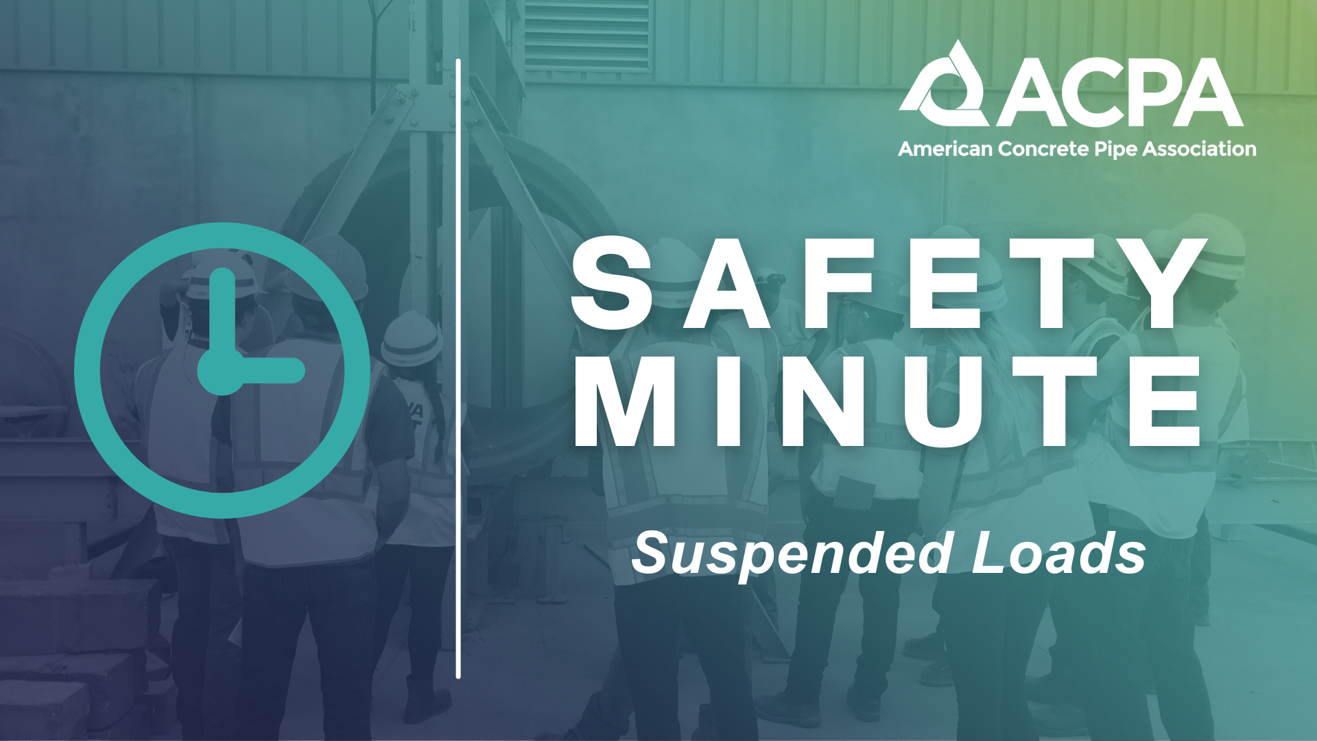 Suspended Loads